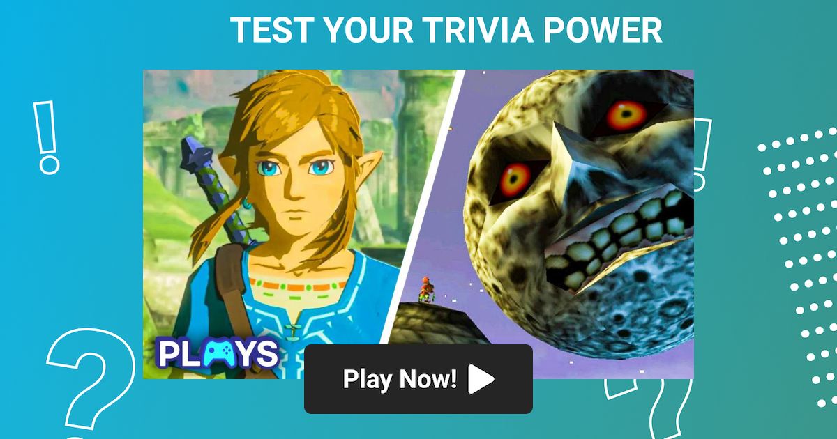 WatchMojo | Trivia | Every Major Legend of Zelda Game RANKED
