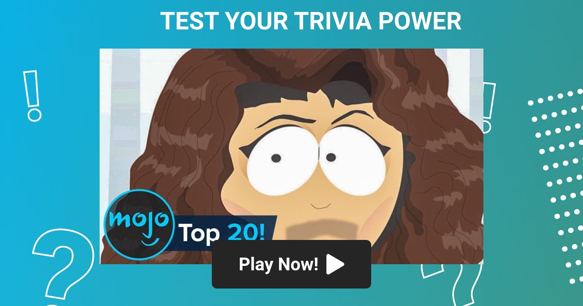 WatchMojo | Trivia | Top 20 Funniest Randy Marsh South Park Moments Ever
