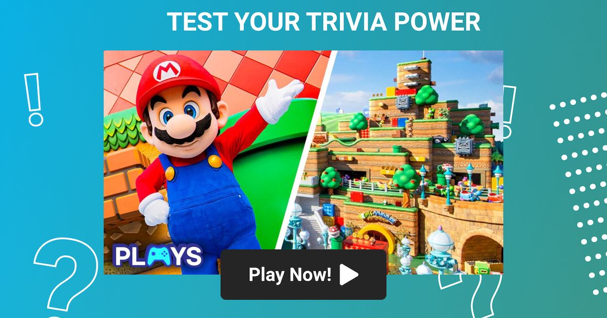 WatchMojo | Trivia | 10 Awesome Details in Super Nintendo World