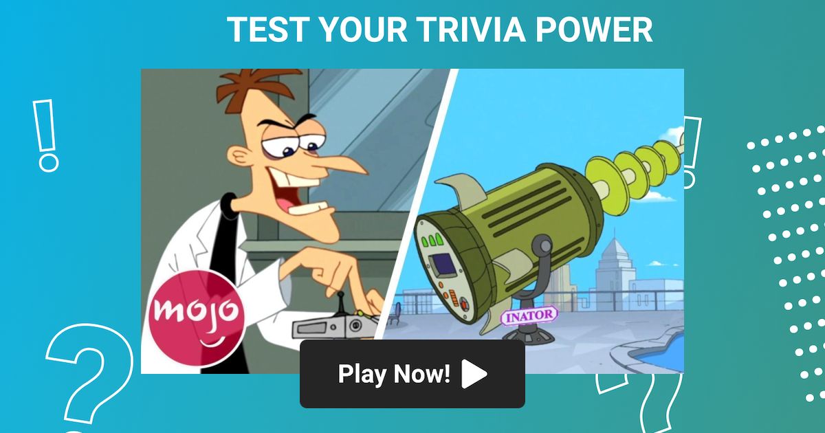 WatchMojo | Trivia | Top 10 Dr Doof Inators on Phineas and Ferb