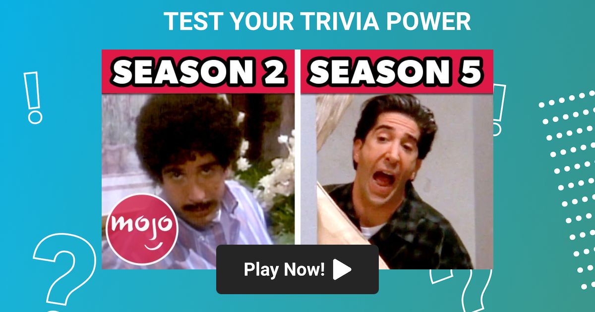 WatchMojo | Trivia | The Funniest Moment in Every Season of Friends