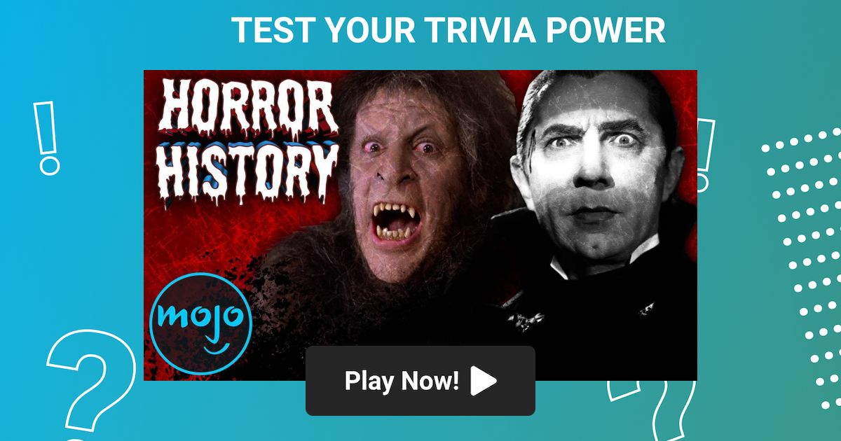 Horror History: Monsters! | Trivia on WatchMojo.com