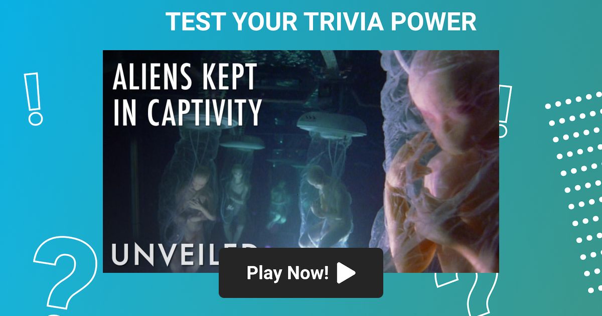 WatchMojo | Trivia | What If We Had Alien Zoos? | Unveiled