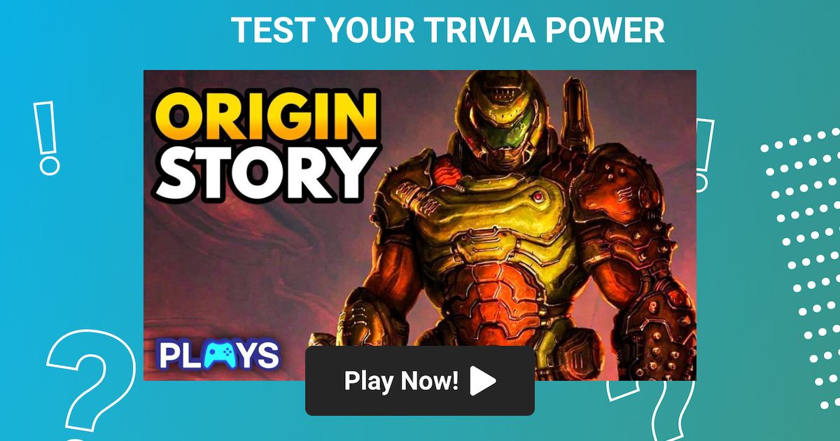 WatchMojo | Trivia | The Doom Slayer's Origin Story Explained