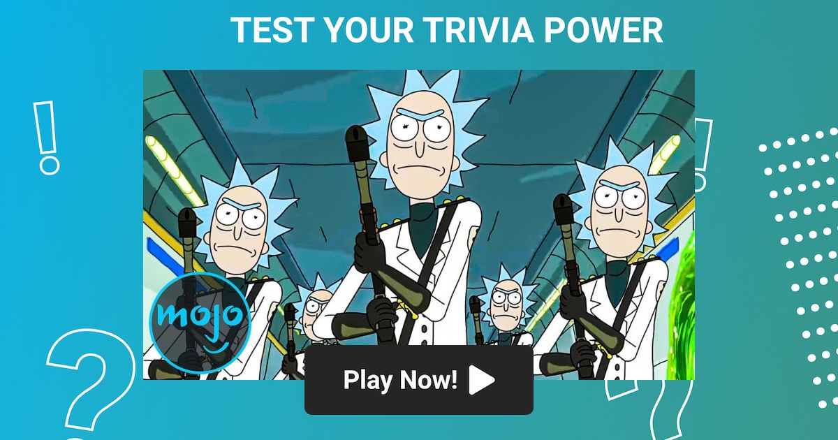 Top 10 Rickest Ricks | WatchParty on WatchMojo.com