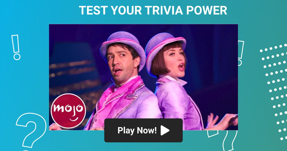 WatchMojo | Trivia | Top 10 Non-Romantic Dance Duets In Movie Musicals