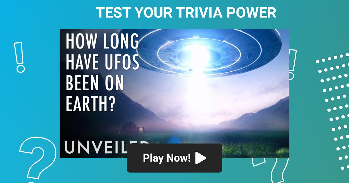 WatchMojo | Trivia | How Long Have UFOs Been on Earth? | Unveiled