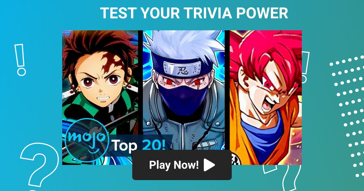 Top 20 Most Popular Anime of All Time | Trivia on WatchMojo.com