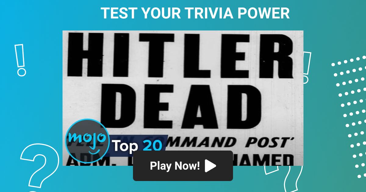 WatchMojo | Trivia | Top 20 Most Iconic News Headlines of All Time