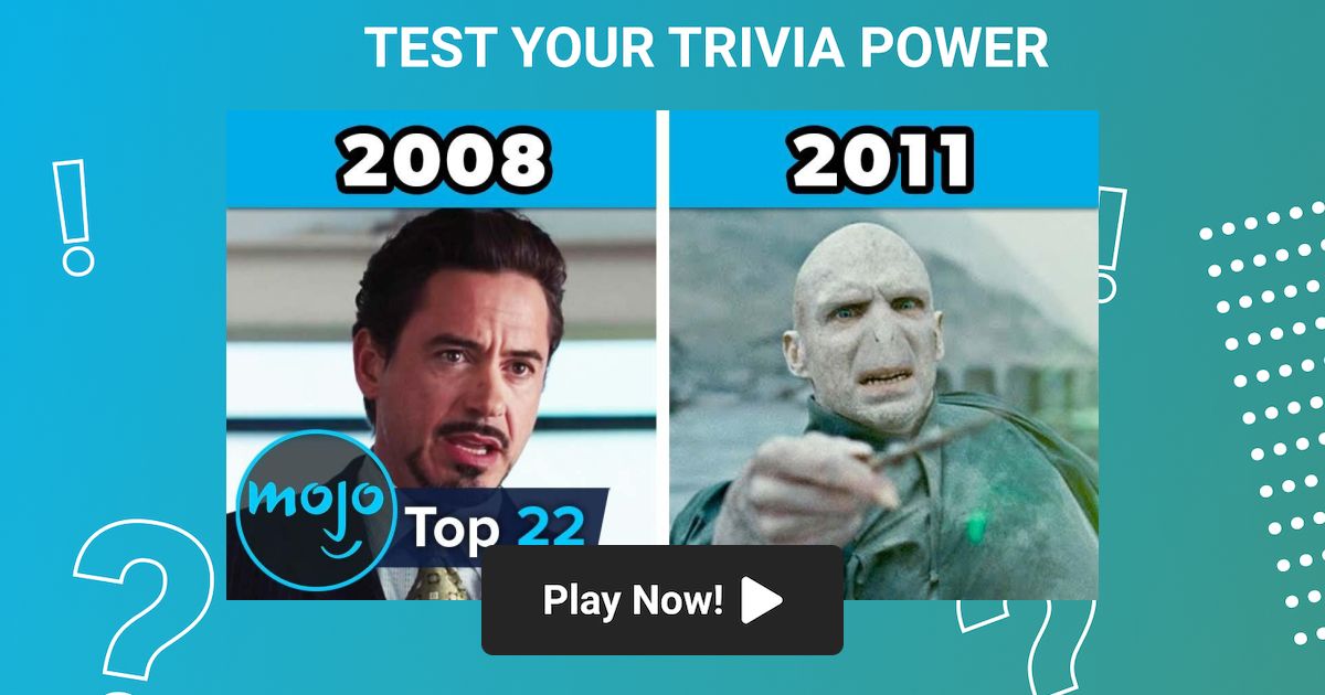 Top 22 Most Satisfying Movie Moments of Each Year (2000 - 2021 ...