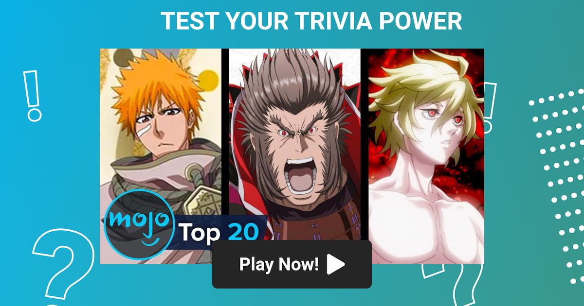 Top 20 Epic Anime Entrances | Trivia on WatchMojo.com