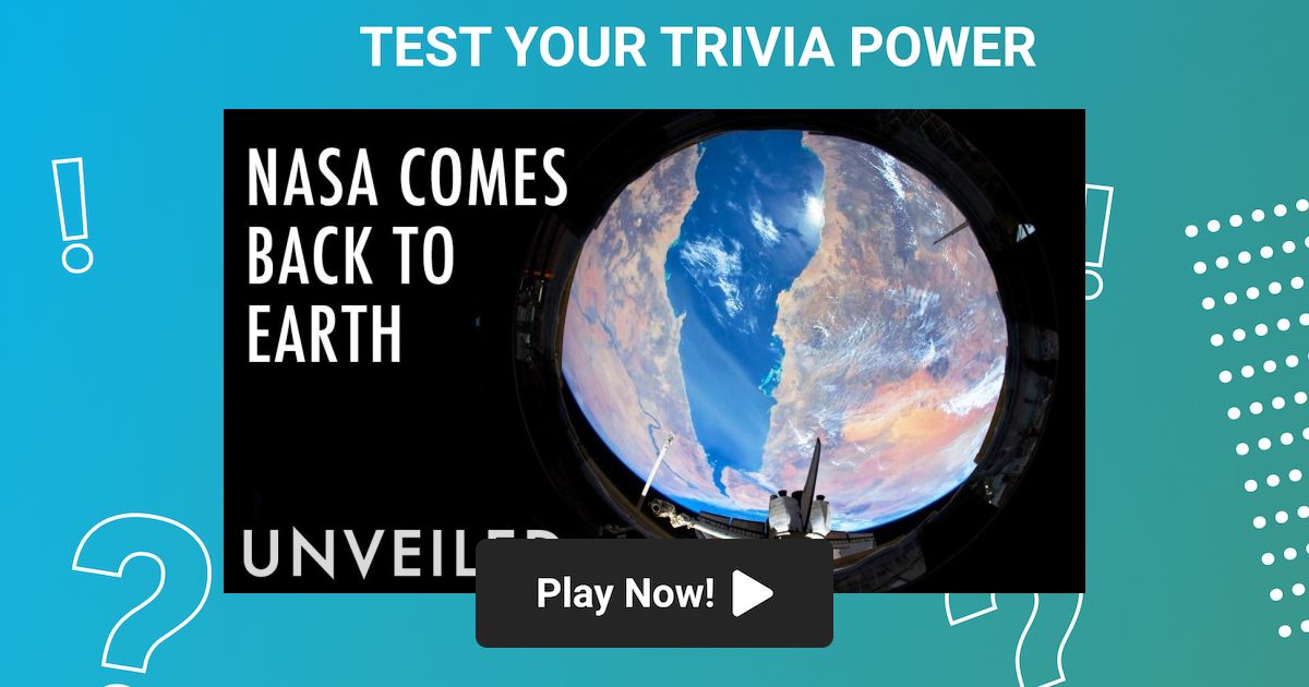 What If NASA Explored Earth Instead? | Unveiled | Trivia on WatchMojo.com