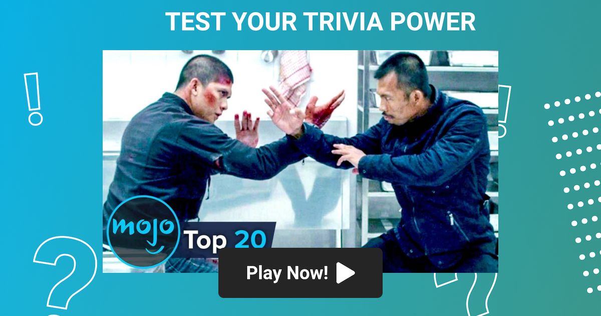 WatchMojo | Trivia | Top 20 Most Action Packed Action Movies