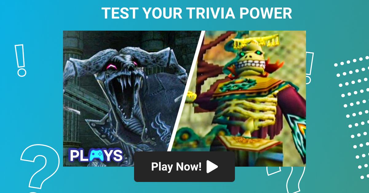 The 10 BEST Zelda Mini Bosses | Trivia on WatchMojo.com