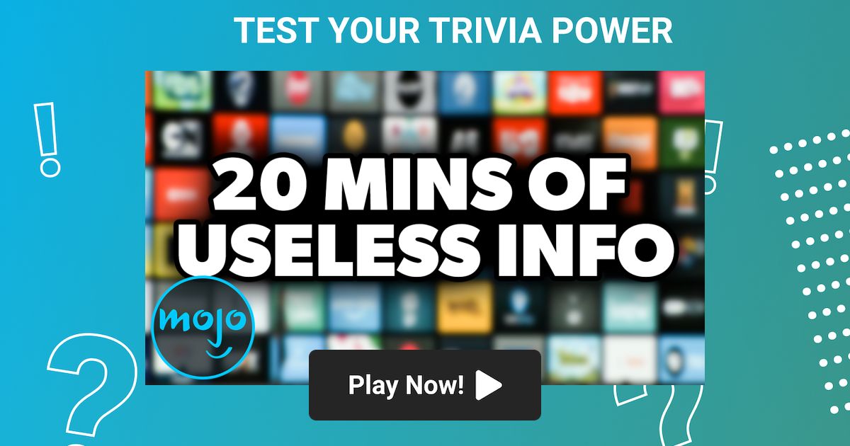 Top 150 Useless Facts | Trivia on WatchMojo.com
