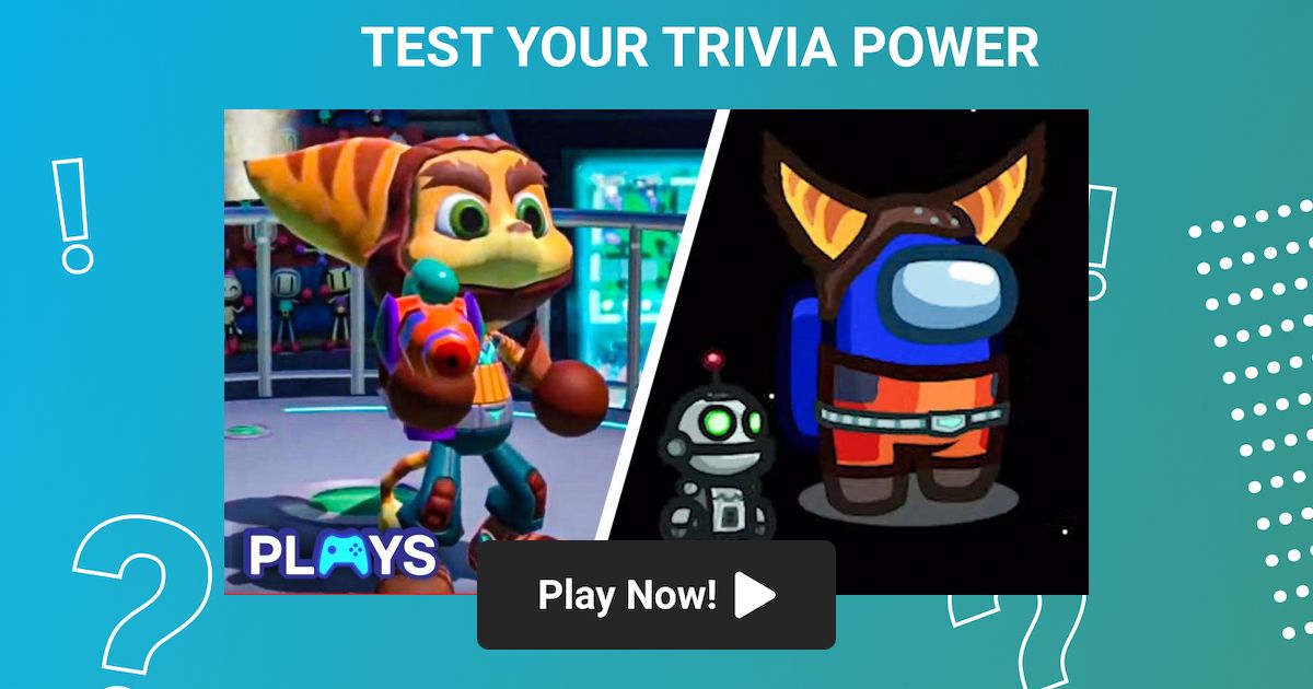 WatchMojo | Trivia | 10 Times Ratchet and Clank Infiltrated Other Games