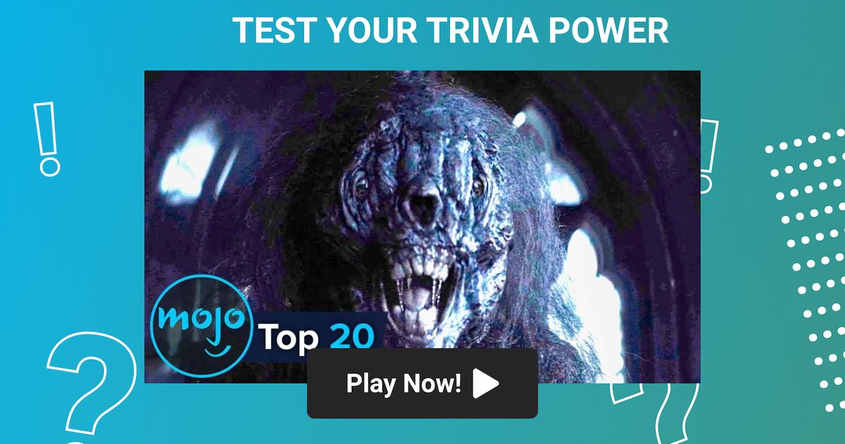 Top 20 Scariest TV Monsters Ever | Trivia on WatchMojo.com