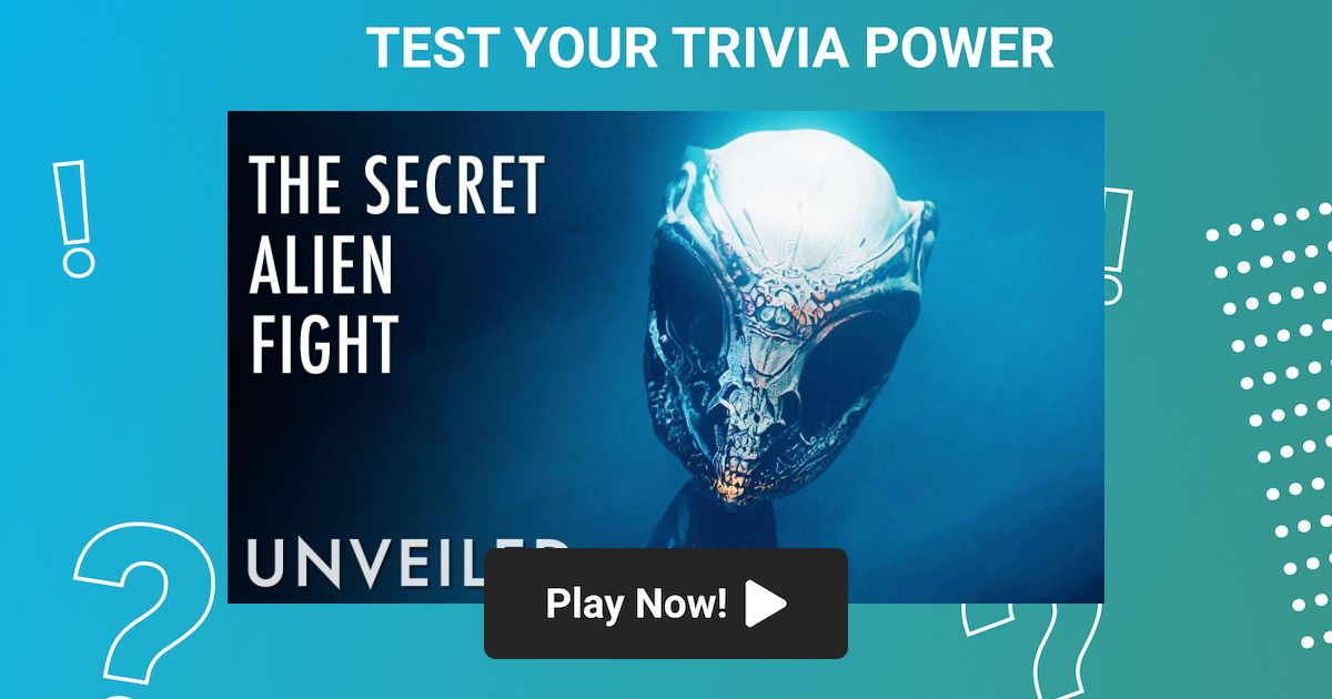 WatchMojo | Trivia | Alien Invasion: Is The Government Secretly ...