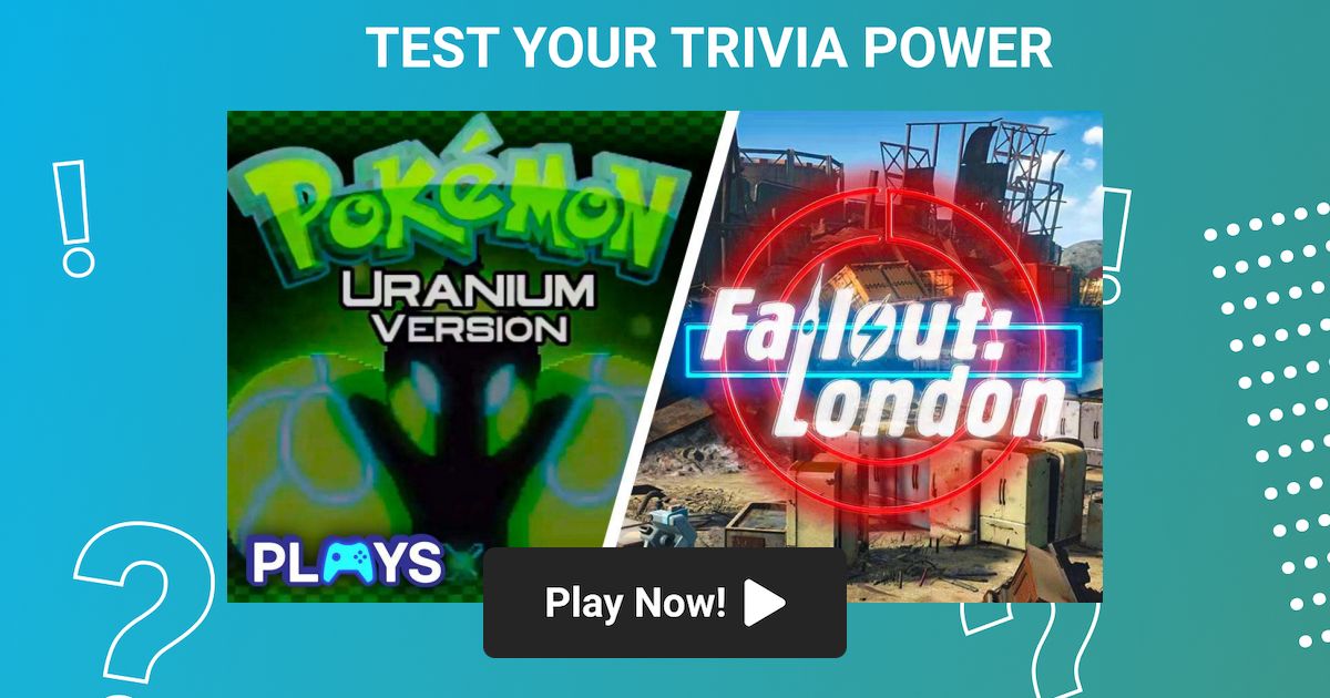 WatchMojo | Trivia | The 10 BEST Fan Made Video Game Sequels