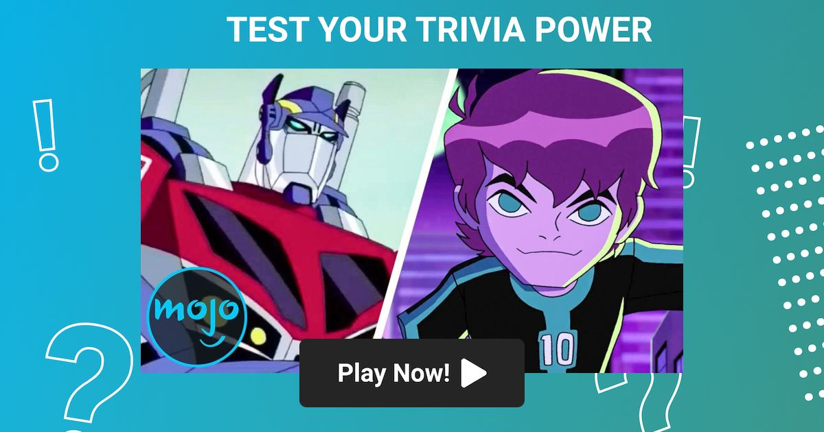 Top 10 Most Powerful Cartoon Protagonists | Trivia on WatchMojo.com