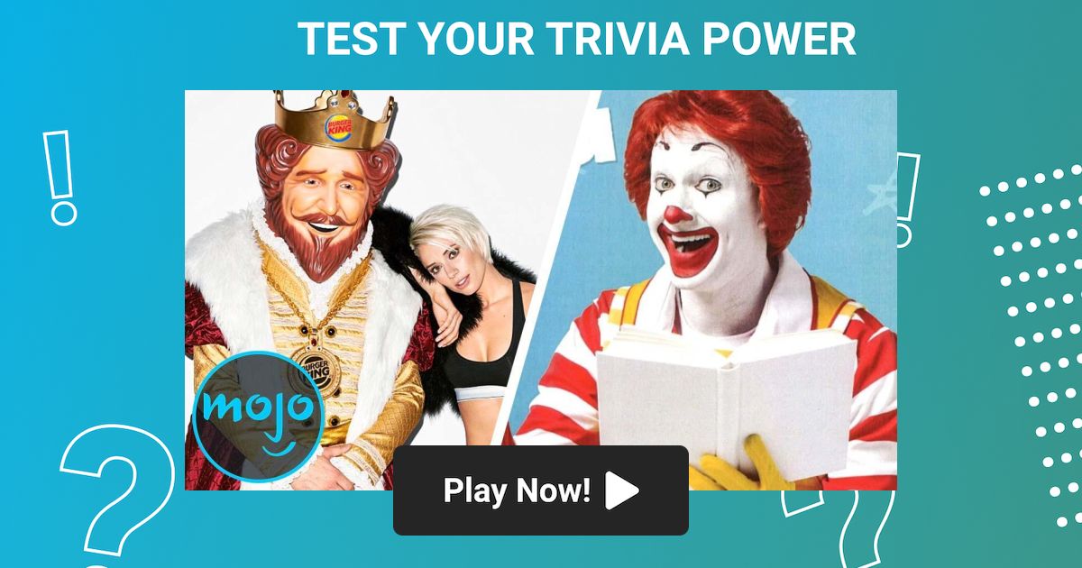 Top 10 Greatest Fast Food Restaurants of All Time | Trivia on WatchMojo.com