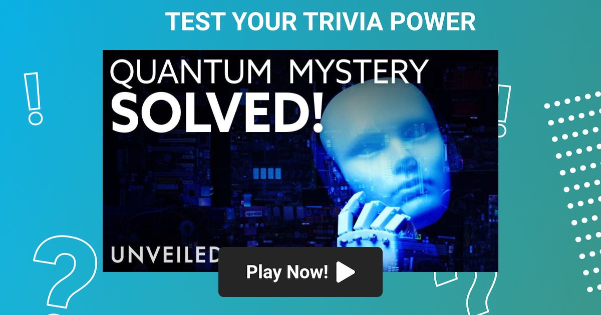 Did This AI Just SOLVE Quantum Physics? | Unveiled | Trivia on WatchMojo.com