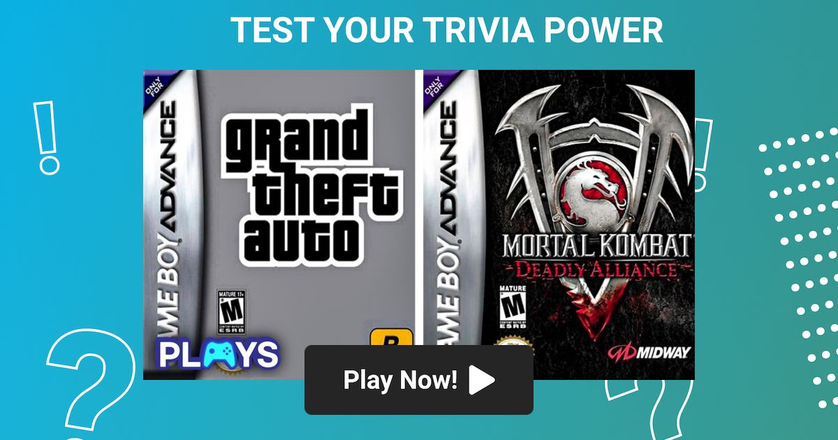 The ONLY 9 M-Rated GBA Games | Trivia on WatchMojo.com