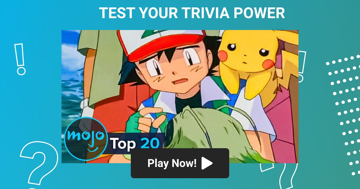 Top 20 Pokemon Moments That Will Make You Cry | Watch Party on ...