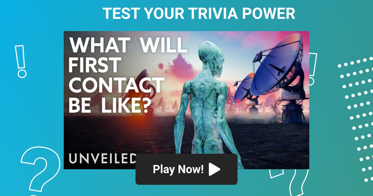 How Will Aliens Reveal Themselves To The Rest Of The World? | Unveiled ...
