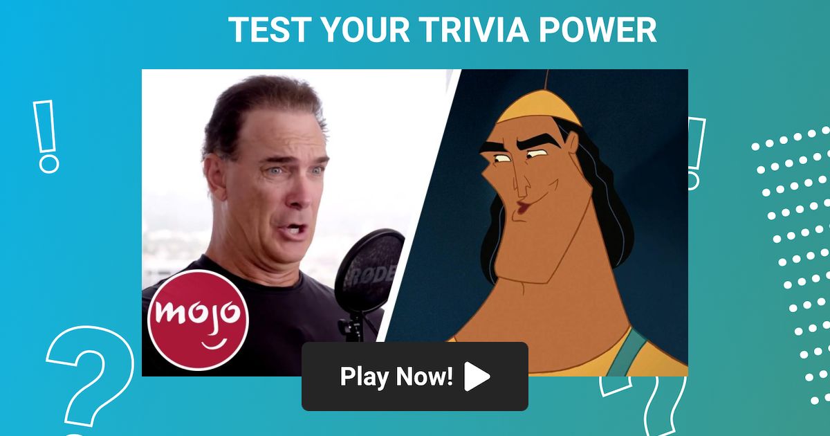 Top 20 Over the Top Voice Acting Performances | Trivia on WatchMojo.com