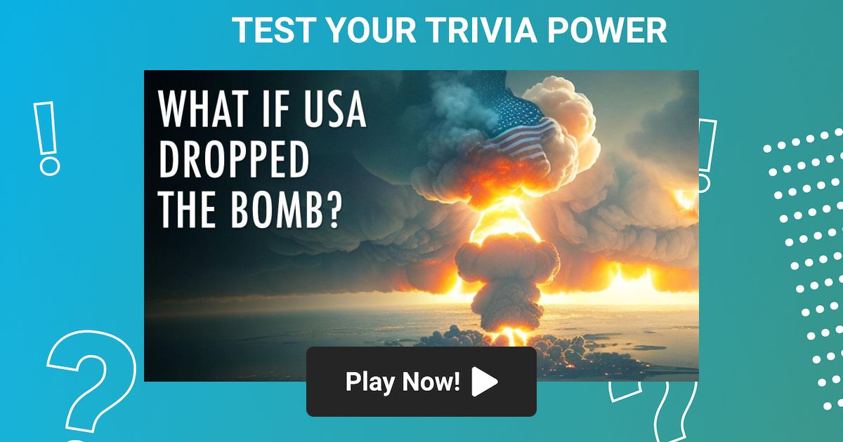 What Happens If America Drops Another Nuclear Bomb? | Unveiled | Trivia ...