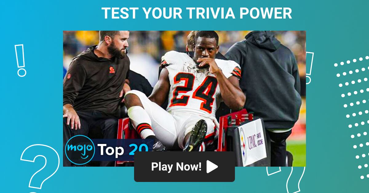 Top 20 Tragic Sports Injuries Caught on Camera | Trivia on WatchMojo.com