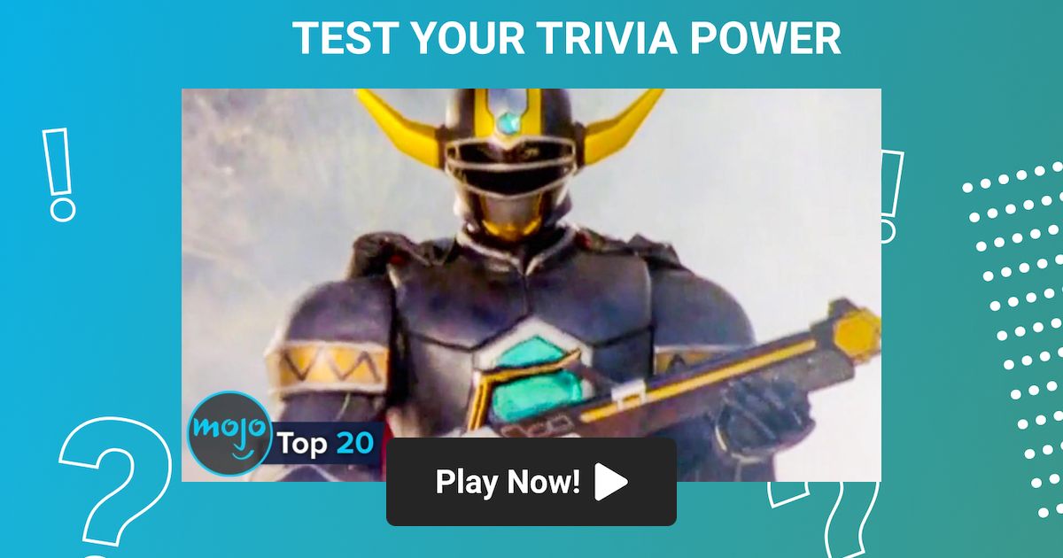 Top 20 Power Rangers Weapons | Watch Party on WatchMojo.com