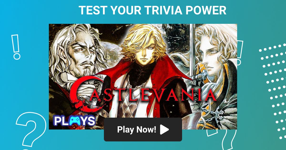 The Castlevania Timeline Explained | Trivia on WatchMojo.com