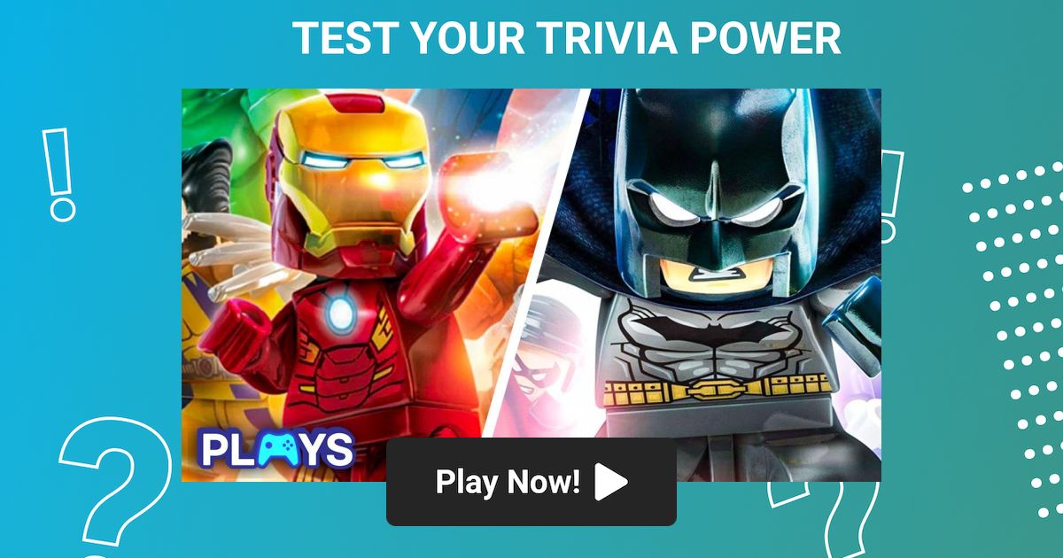 The 20 Best Lego Video Games Ever | Trivia on WatchMojo.com