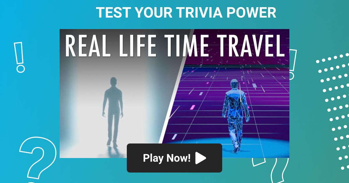 Is Backwards Time Travel Possible? | Unveiled | Trivia on WatchMojo.com