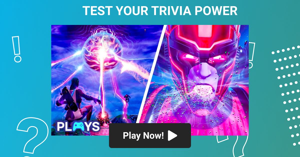 The 10 BEST Fortnite Live Events | Trivia on WatchMojo.com