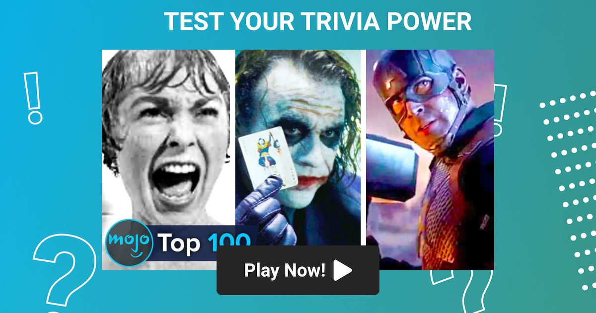 Top 100 Greatest Movie Scenes of All Time | Trivia on WatchMojo.com