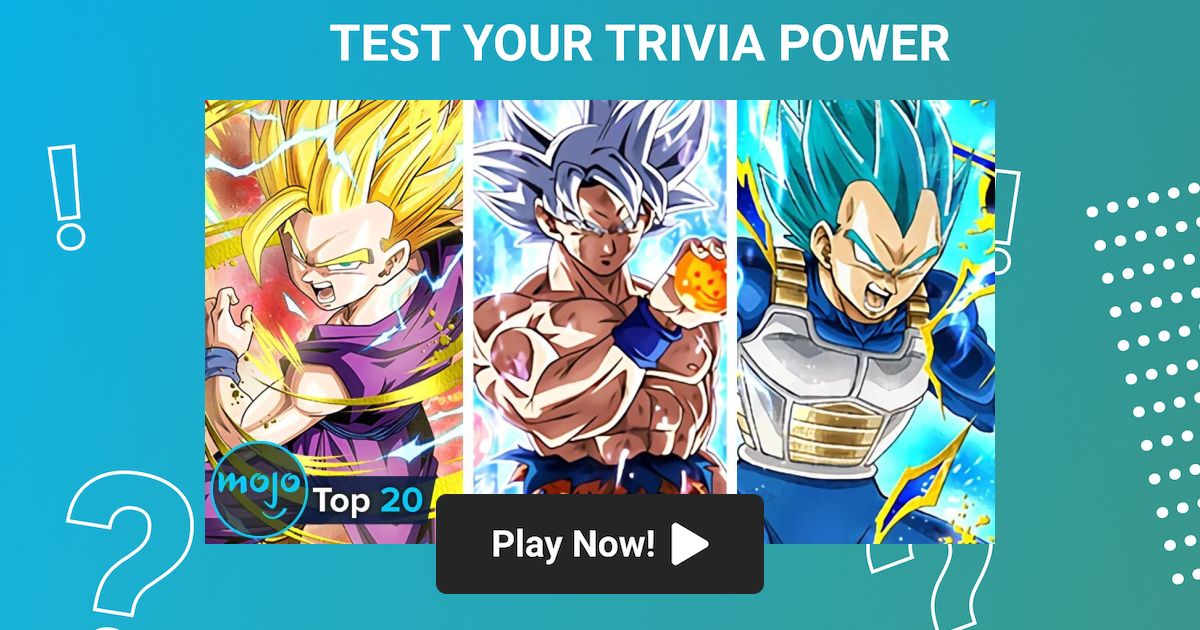 Top 20 Awesome Dragon Ball Power Up Scenes | Watch Party on WatchMojo.com