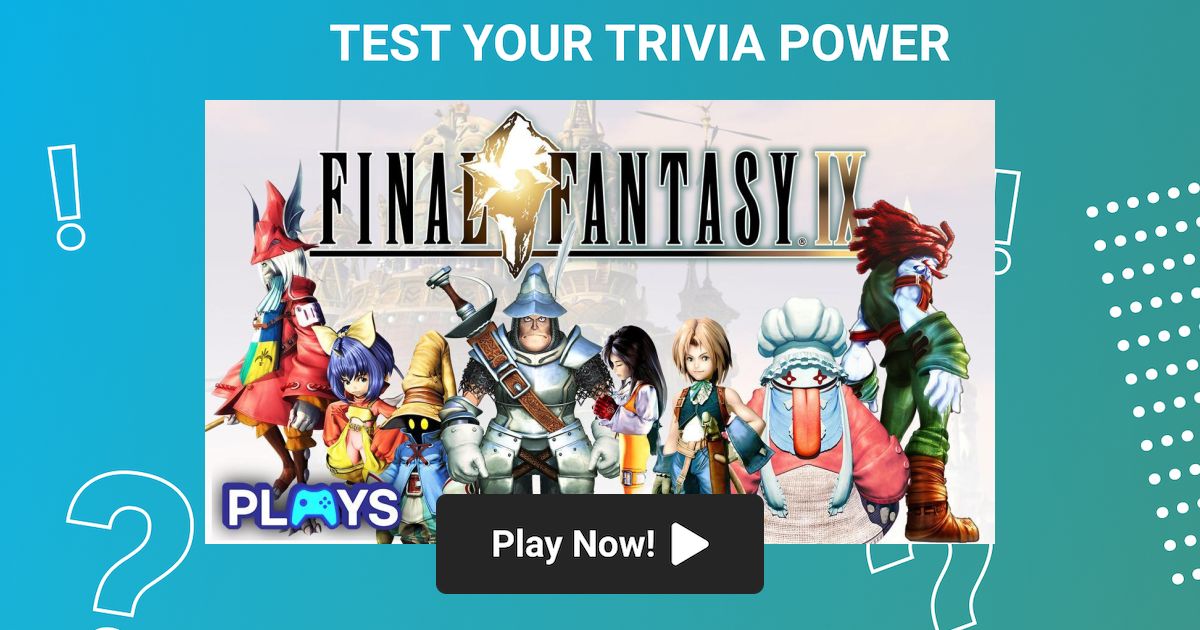 10 Final Fantasy Games With The MOST Playable Characters | Trivia on ...