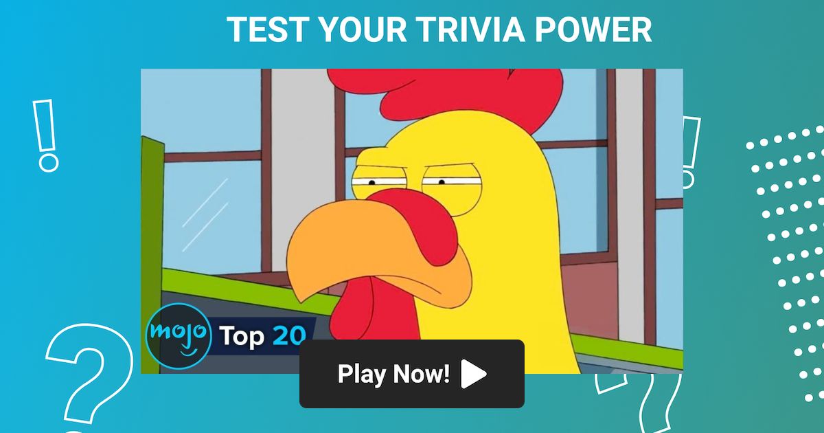 Top 20 Minor Family Guy Characters | Trivia on WatchMojo.com