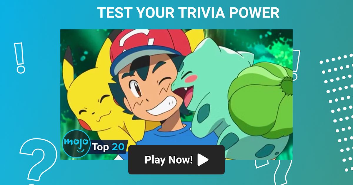 Top 20 Pokemon Owned By Ash Ketchum | Trivia on WatchMojo.com