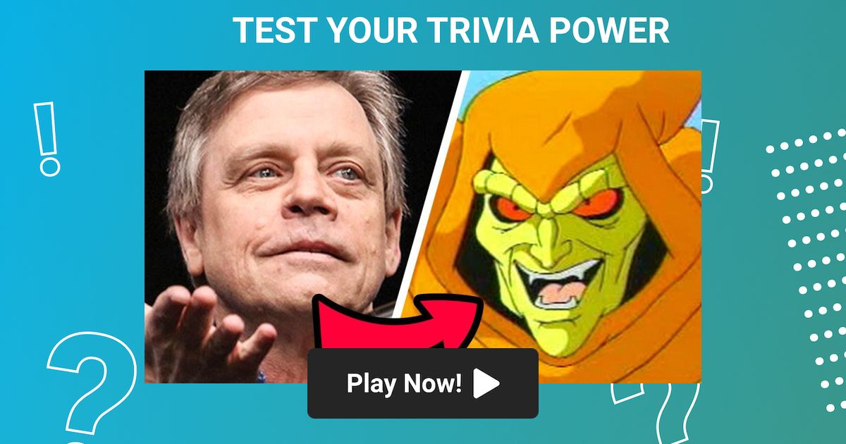 Top 20 Mark Hamill Voice Performances | Trivia on WatchMojo.com