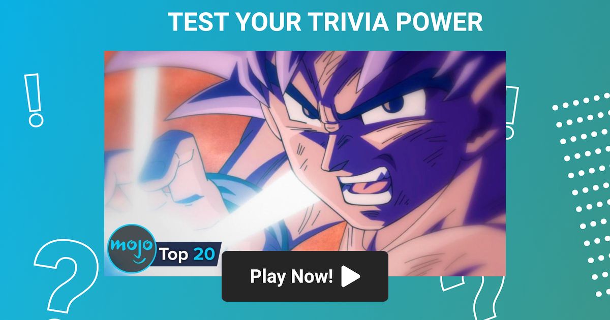 Top 20 Most Epic Dragon Ball Z Fights | Trivia on WatchMojo.com
