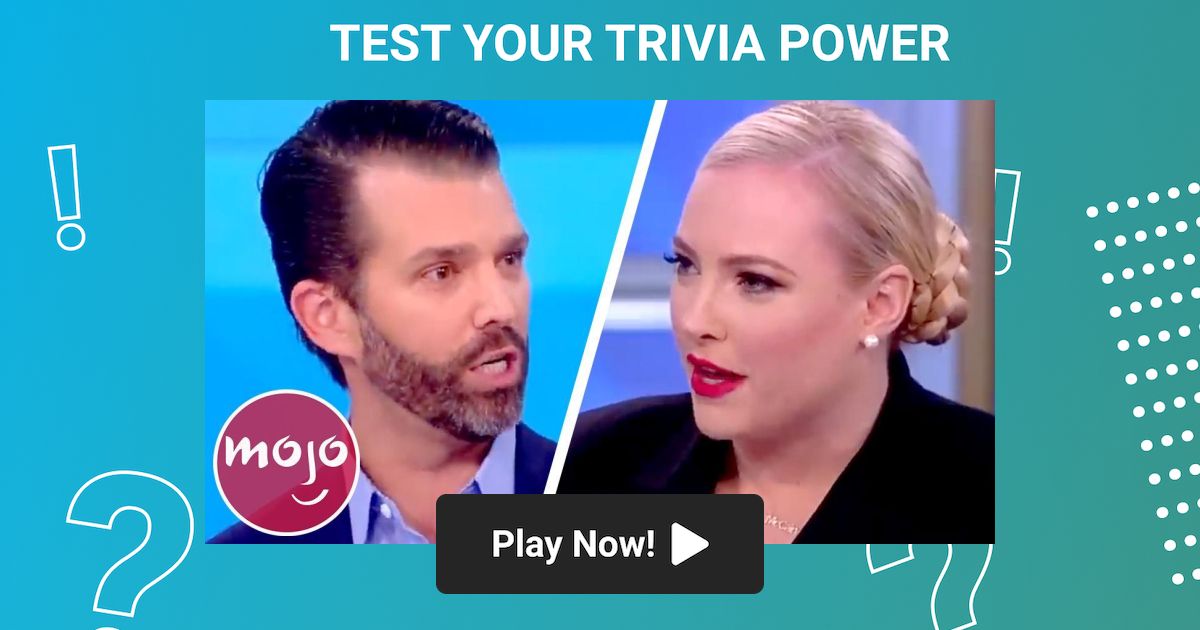 Top 20 Times The View Hosts LOST IT on a Guest | Trivia on WatchMojo.com