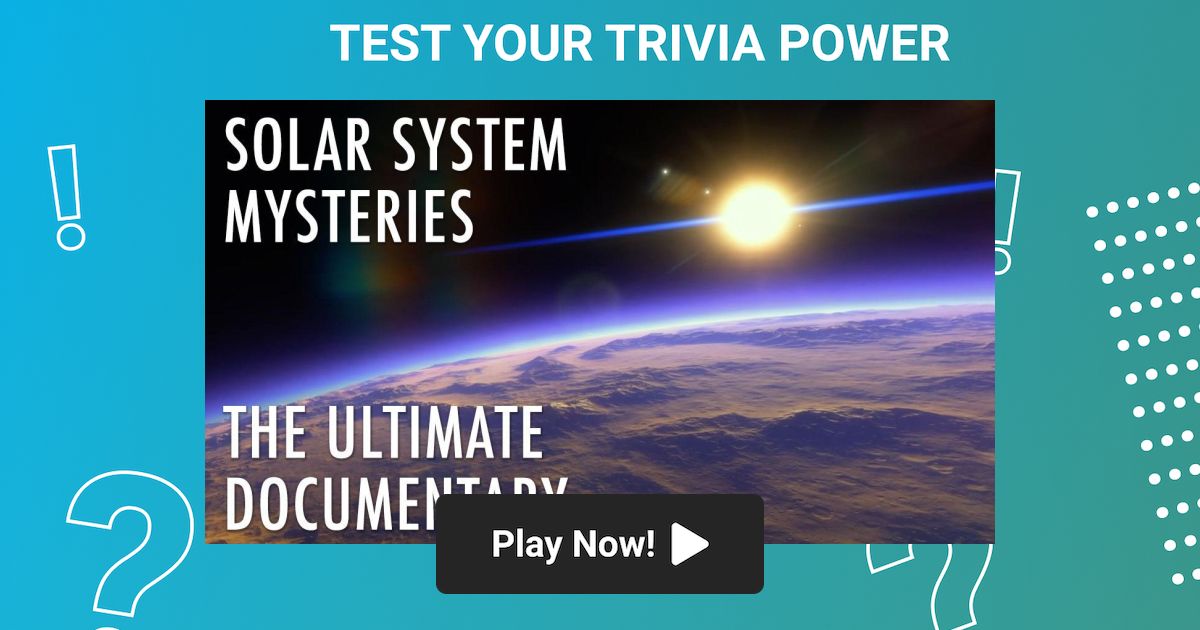 Life in the Solar System - Planets and Moons - The Ultimate Compilation ...