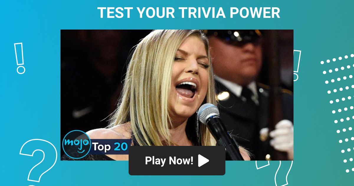 Top 20 Worst Live Performances of All Time | Trivia on WatchMojo.com