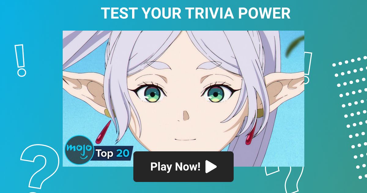 Top 20 Anime Wizards | Watch Party on WatchMojo.com