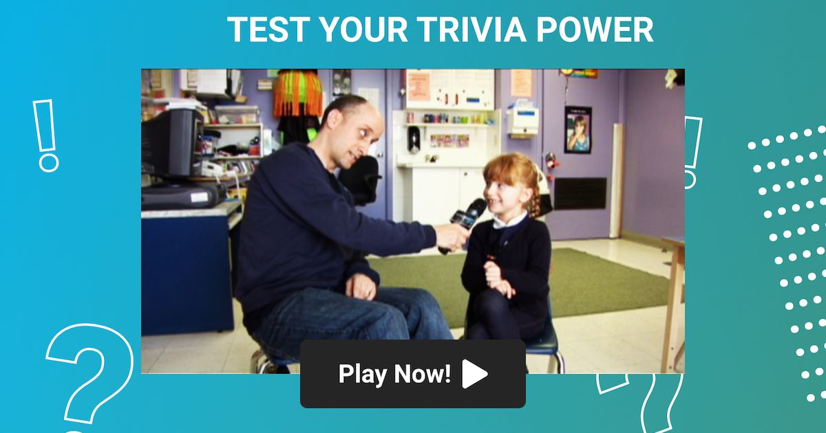 Kids Talk Christmas with Comedian Scott Faulconbridge | Trivia on ...