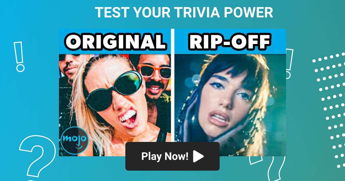 Top 30 Most Infamous Rip Off Songs Ever | Watch Party on WatchMojo.com